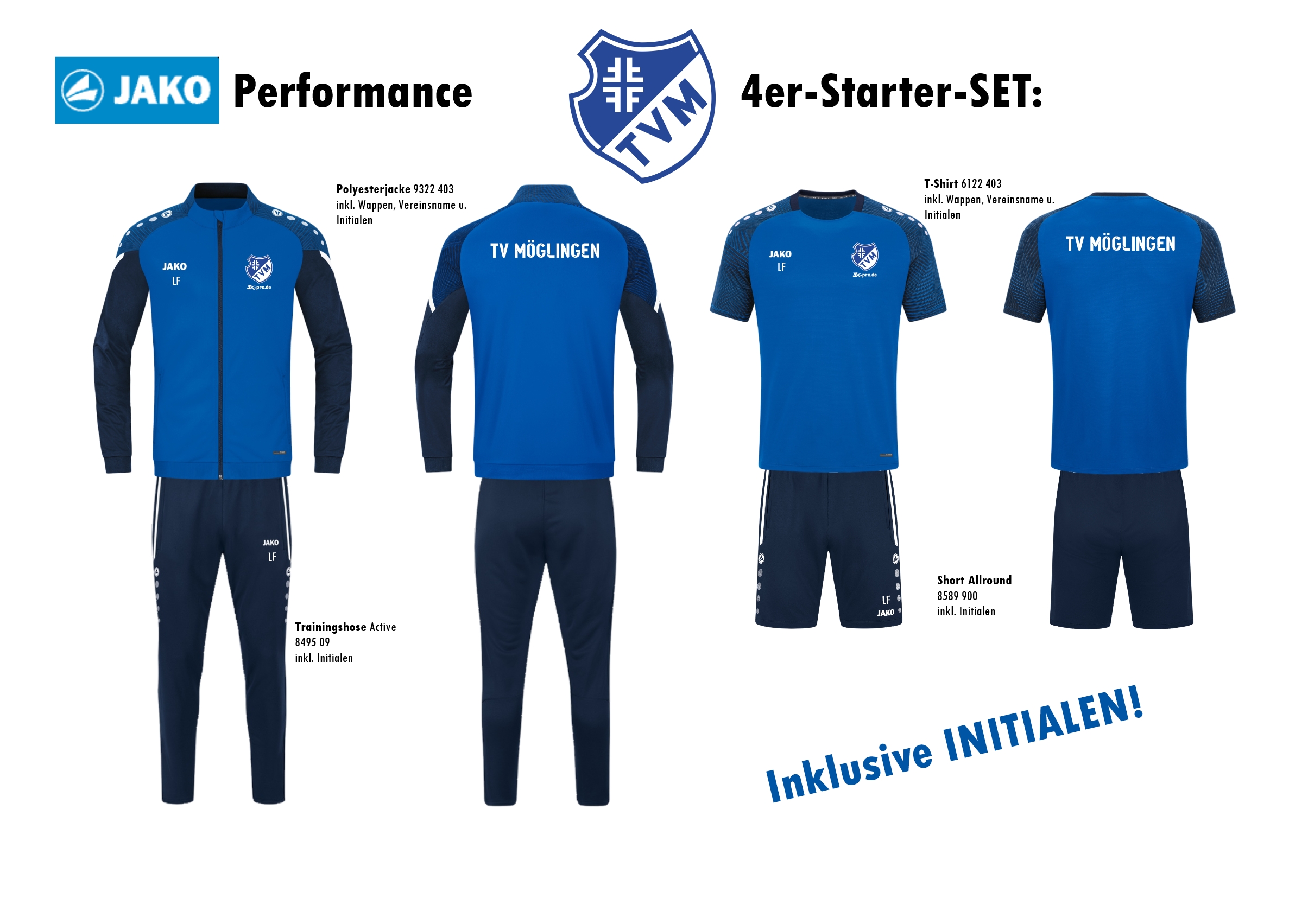 Vereinskollektion | TVM OnlineShop
